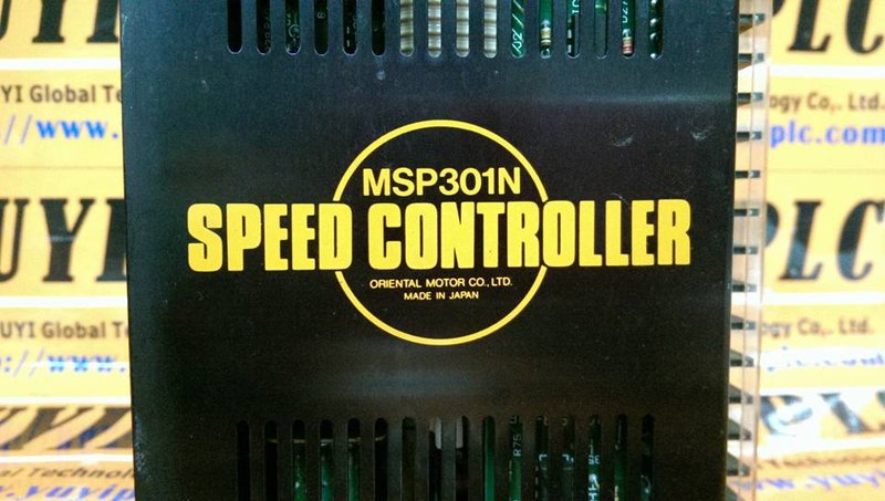 ORIENTAL MOTOR MSP301N SPEED CONTROLLER - PLC DCS SERVO Control MOTOR POWER SUPPLY IPC ROBOT